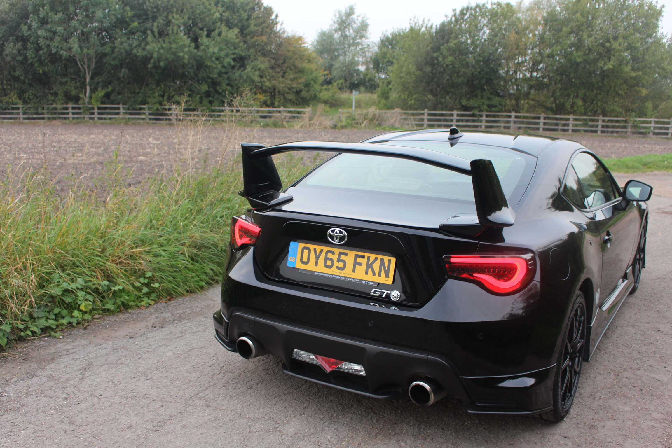 Gt86 Black Aero, fully loaded with leather seats + heated seats - For Sale GT86 / BRZ Cars ...